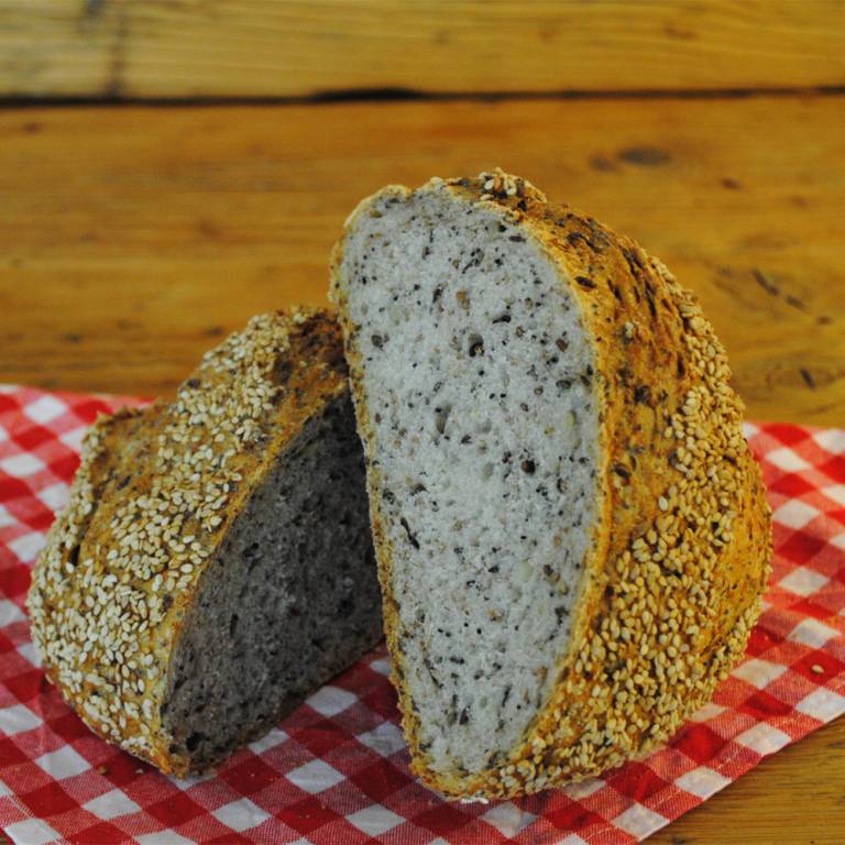 Kornbrot für Männer BIO » Webers Backstube & Caféhaus